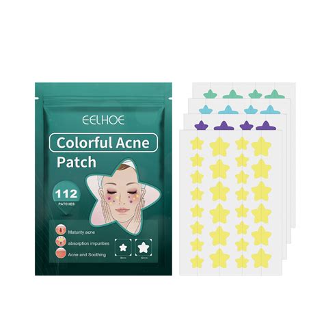 Pickme Store Eelhoe Star Pimple Patch Acne Pimple Master Patch 112 Patches Lazada Ph