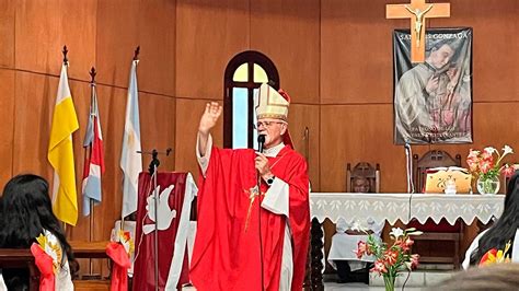 Monseñor Vicente Bokalic celebra su primera misa como cardenal Diario