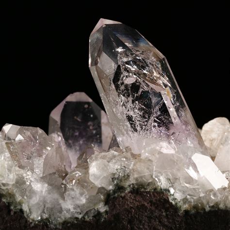 Enhydro Amethyst Quartz On Matrix Gobobosebberge Mnt Erongo Namibia
