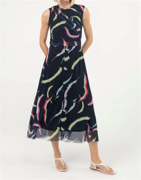 Isle By Melis Kozan Naomi Dress In Sealife Shopstyle