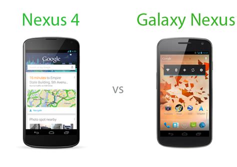 LG Nexus 4 Vs Samsung Galaxy Nexus Videoconfronto Da TuttoAndroid
