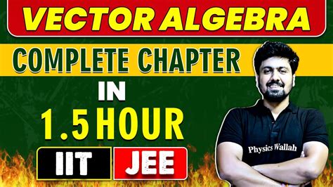 Understanding Vector Algebra A Comprehensive Guide For Jee Aspirants