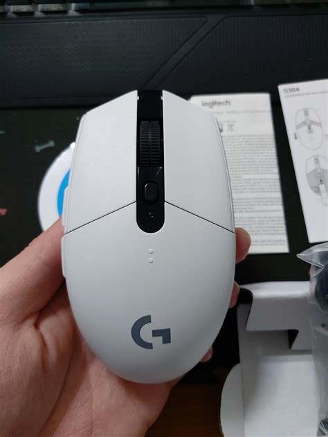 로지텍 G304 화이트 무선 마우스 개봉기 It일상