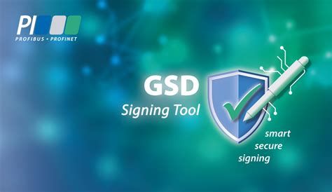 profinet gsd files signing and certification profinet