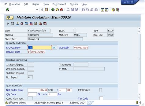 Solved Gbimm Maintain Quotation Problem Sap Community