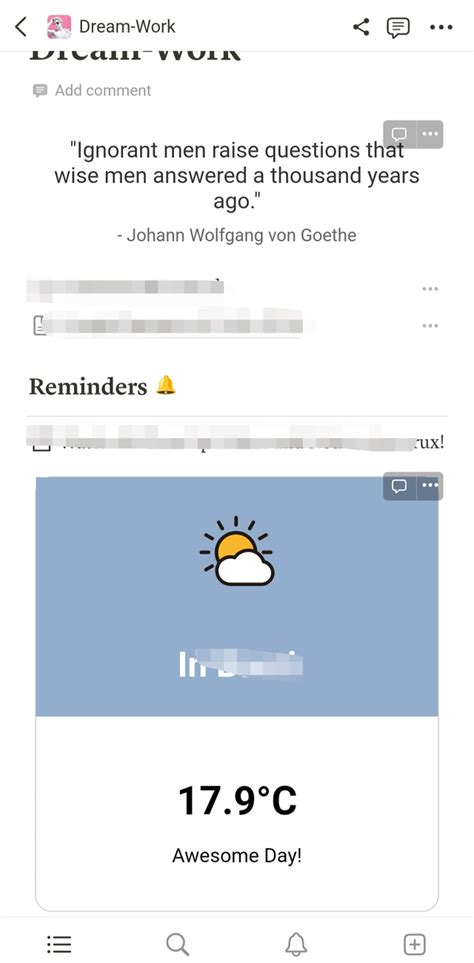 My Notion Productivity System Rnotion