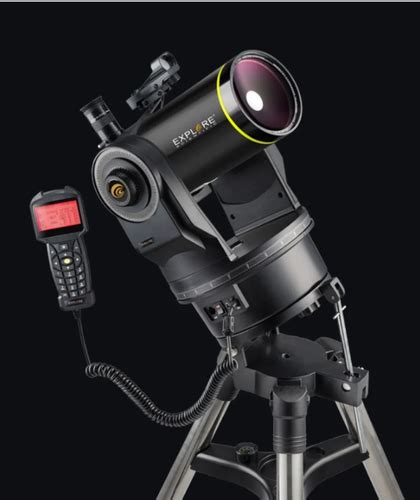 Explore Scientific Goto Telescope With Maksutov Cassegrain Optics