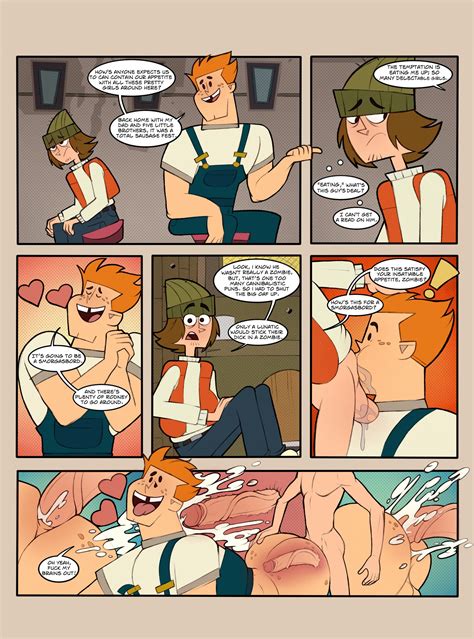 Post 4496282 Comic Iyumiblue Pahkitewisland Rodney Shawn Totaldrama