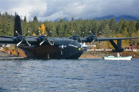 Philippine Mars Begins Water Trials Vintage Aviation News