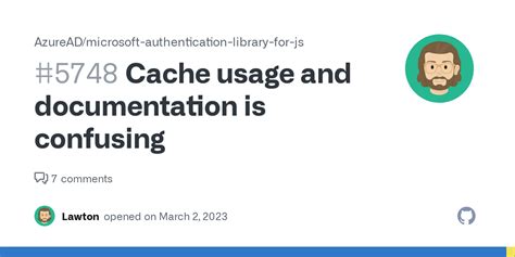 Cache Usage And Documentation Is Confusing Issue 5748 AzureAD
