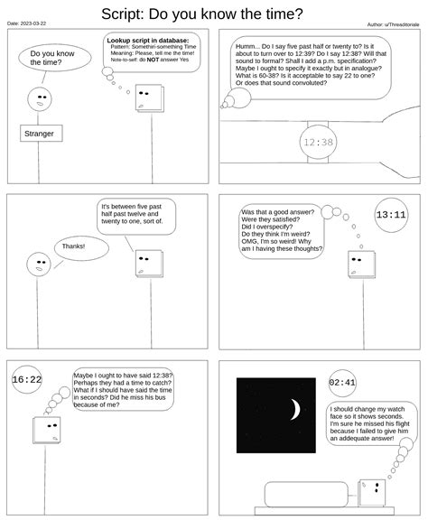 Oc Scripting Do You Know The Time I Made A Story Board For My Nt Wife To Explain Scripted