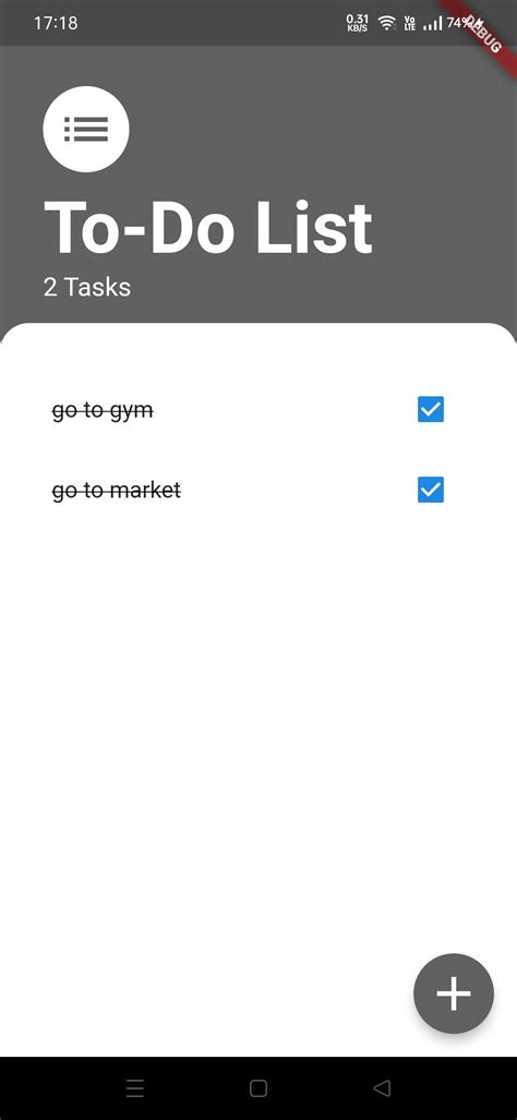 GitHub RitikRaj77 Todo App Flutter A Todo Flutter App