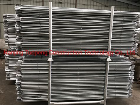Steel Galvanized Frame Scaffolding Cross Brace For Building Material China Cross Brace And
