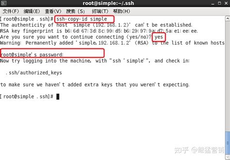 linux基础—— ssh免密登录 知乎