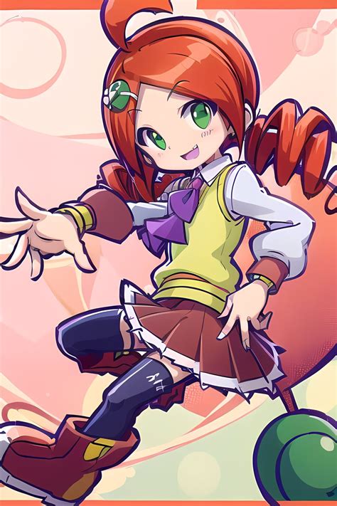 Puyo And Andou Ringo Puyopuyo Generated By Kaeshiro Aibooru