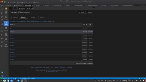 Too Much Ram And Flash Consumption Development Platforms Platformio