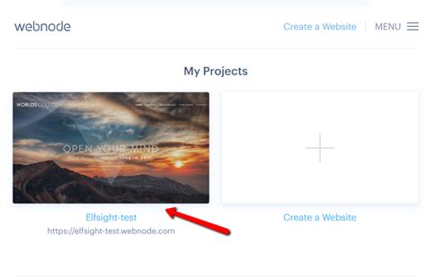 How To Add Elfsight Widget To Webnode Website Elfsight Help Center