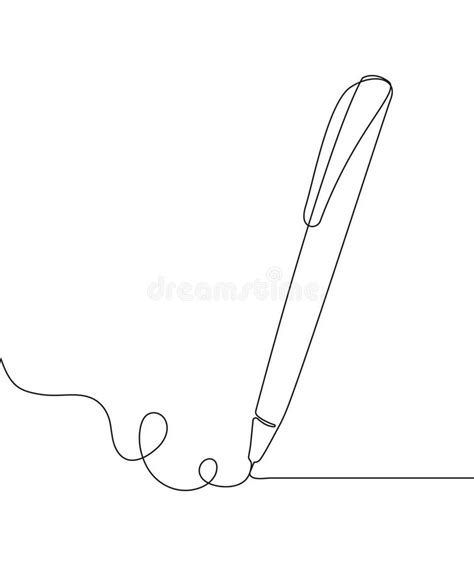 A Minimalist Doodle Vector Illustration Featuring A Continuous Line
