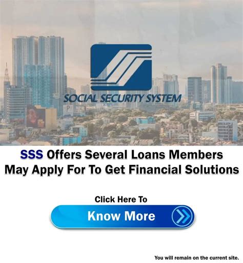 SSS Calamity Loan Requirements Member Must Submit To Apply A GUIDE