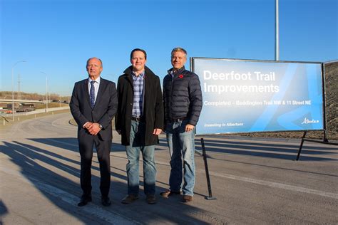 Deerfoot Improvements At Beddington Trail Set To Open Livewire Calgary