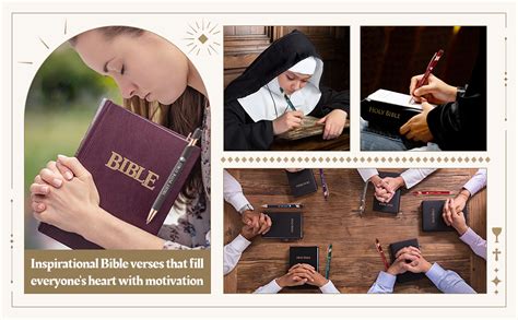 Amazon Ctosree 50 Pcs Christian Pens Bulk Father S Day Bible