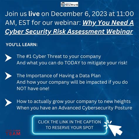 Techie Gurus Llc Your Cyber Team On Linkedin Cybersecurity Technology Cyberrisk