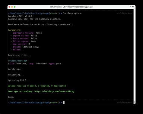 How To Make A Multi Language Application In C