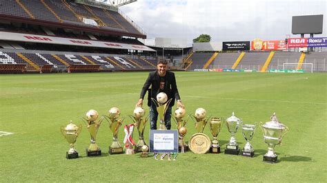 Christian Bolaños Será Uno De Los Encargados De Buscar Las Nuevas Leyendas Del Saprissa Espn