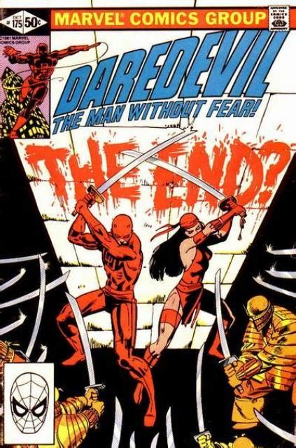 Daredevil 168 Elektra Issue