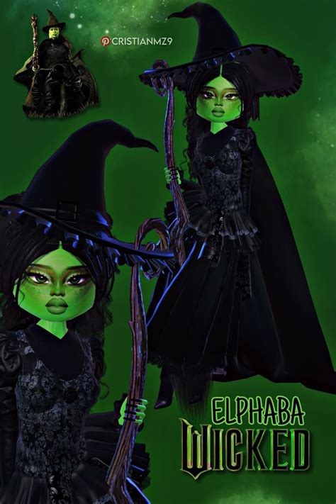 Elphaba Wicked Outfit • Dress To Impress Dress To Impress Combo