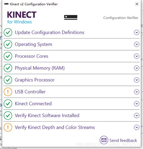 Kinect开发环境：win10kinect For Windows Sdk20opencv341vs2017环境配置
