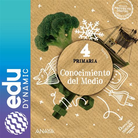 Conocimiento Del Medio 4 Primaria Edudynamic