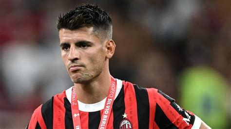 Morata Milan c è il retroscena sull attaccante spagnolo
