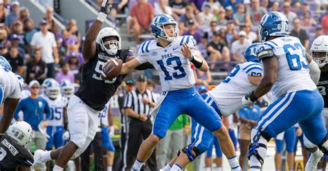 What We Learned About Notre Dame Qb Riley Leonard In Every Duke Start