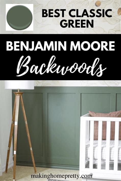 Benjamin Moore Backwoods Green Paint Review Making Home Pretty