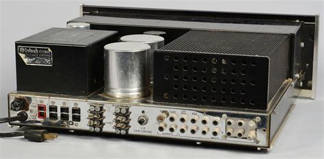 Lot 687 Vintage Mcintosh Preamplifier Case Auctions