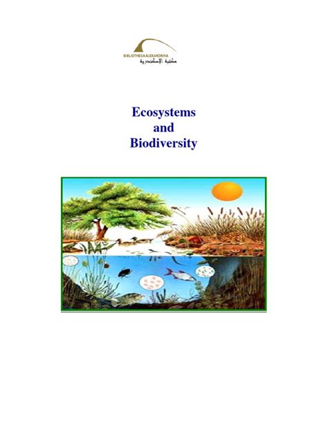 Ecosystems Pdf Biodiversity Food And Agriculture Organization