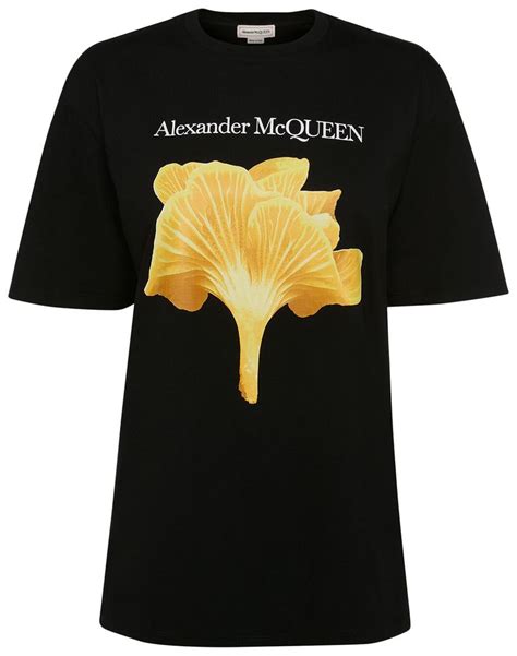 Buy Alexander Mcqueen T Shirt Black 721424qzahi0901 Goat