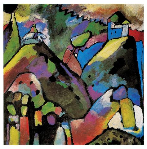 On The Points Wassily Kandinsky WikiArt Org Wassily Kandinsky Kandinsky Dipingere Idee