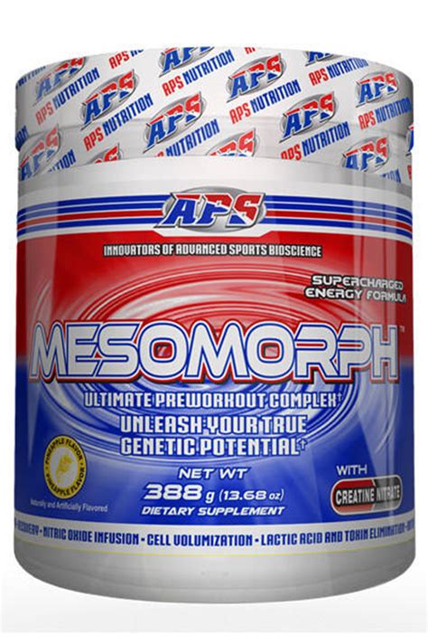 Mesomorph Pre Workout Workout Cardio Routine