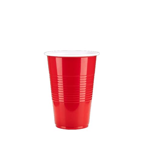 H Pack Party Cup 35cl Red And White Red And White 35cl 12oz
