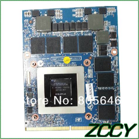 Купить Оригинальный 80.04.29.00.01 gtx 670mx gtx670mx geforce 3gb gddr5 ...