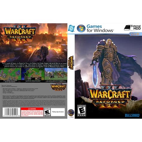 Warcraft 3 Reforged Pc Game Offline Pendrive Installation Shopee