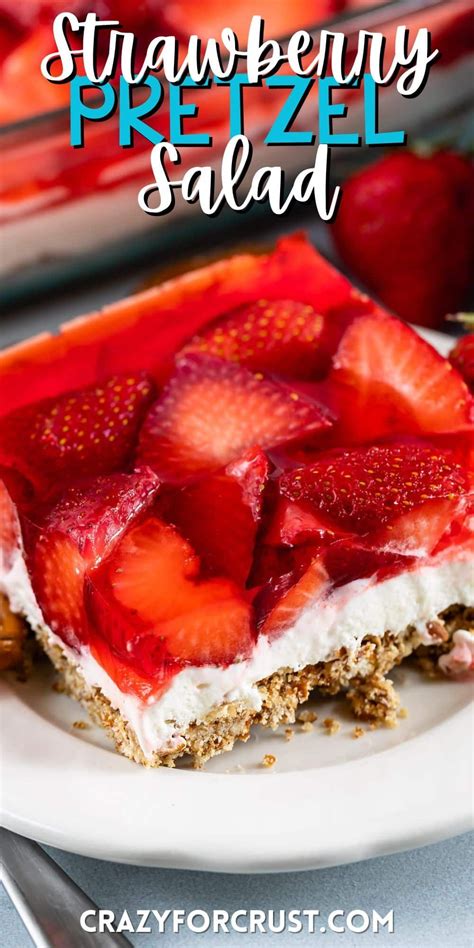 Strawberry Pretzel Jello Salad Artofit