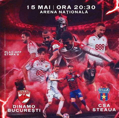 Câte bilete s au dat la Dinamo CSA Steaua Pontul Zilei Ponturi Bilete si Pronosticuri la