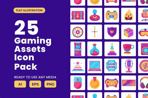 Gaming Asset 2d Icon Set Vol 1 Graphic By Twinletter · Creative Fabrica