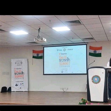 Bhanu Pratap Singh On Linkedin Genal Artificialintelligence Ai Lucknowal Gdglucknow