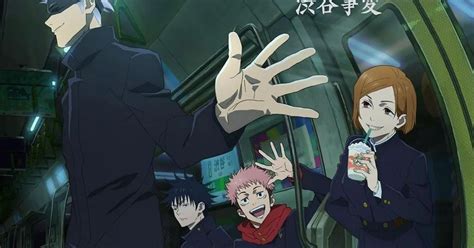 Cuándo Y En Dónde Ver El Nuevo Arco De Shibuya De Jujutsu Kaisen