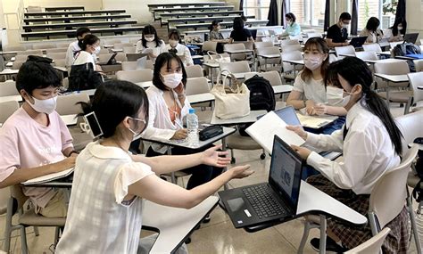 高校生が「ポストヒューマン」について議論、プレゼンする高大接続プログラムを開催｜国際基督教大学（icu）