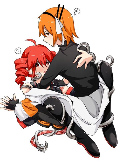 Kasane Teto And Adachi Rei Utau And 1 More Drawn By Yi Xing Luren